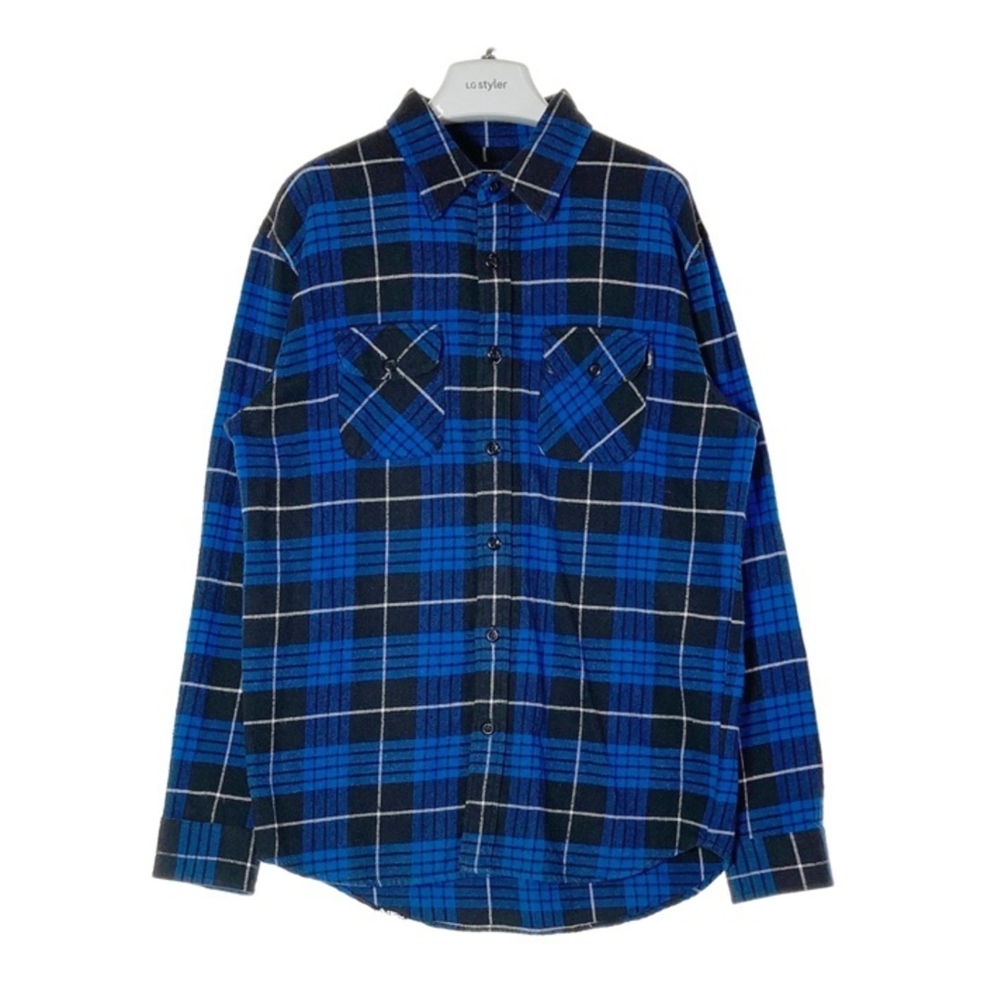 Stussy OUR LEGACY チェック柄ネルシャツ M Stussy OUR LEGACY チェック柄ネルシャツ M
