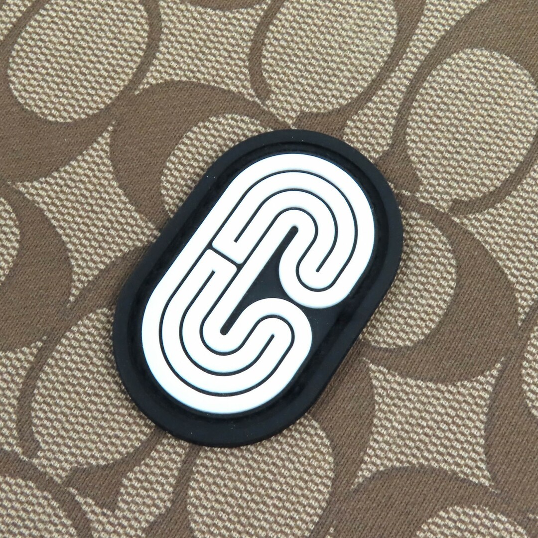 COACH - 美品△COACH コーチ 89747 コットン100% Cロゴラバー COACH - 美品△COACH コーチ 89747 コットン100% Cロゴラバー