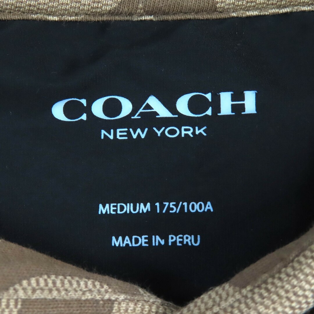 COACH - 美品△COACH コーチ 89747 コットン100% Cロゴラバー COACH - 美品△COACH コーチ 89747 コットン100% Cロゴラバー