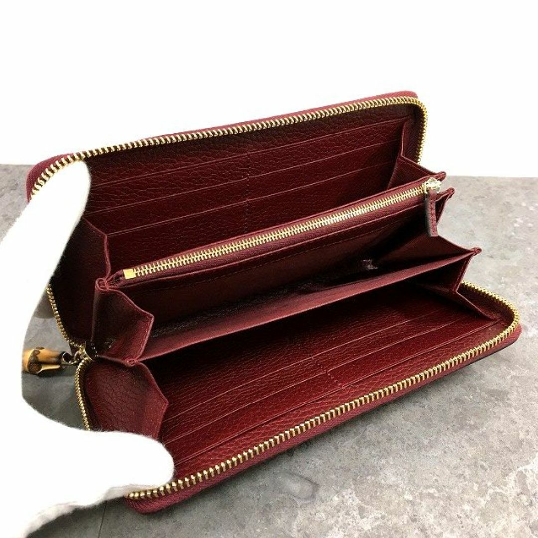 GUCCI - 送料込み! 未使用品 GUCCI ジップウォレット 739499 GUCCI - 送料込み! 未使用品 GUCCI ジップウォレット 739499