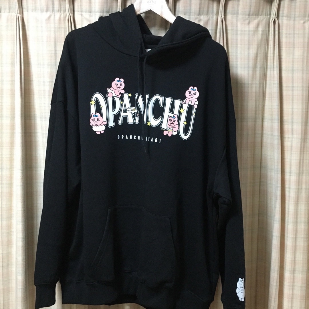 おぱんちゅうさぎ - 新品 おぱんちゅうさぎ パーカー トレーナー おぱんちゅうさぎ - 新品 おぱんちゅうさぎ パーカー トレーナー