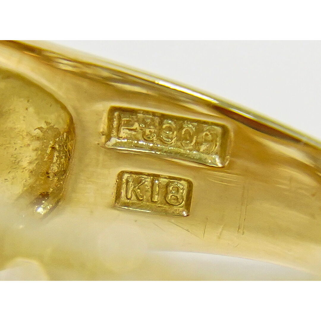 本物 ガーネット ダイヤモンド 0.04ct K18 YG Pt900 コンビ 本物 ガーネット ダイヤモンド 0.04ct K18 YG Pt900 コンビ
