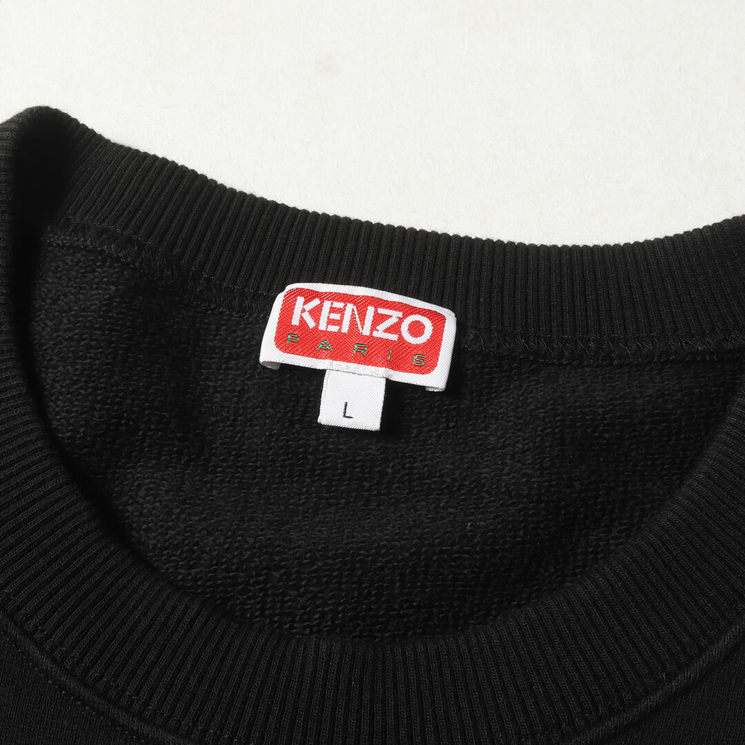KENZO - KENZO ケンゾー スウェット サイズ:L ポピー ロゴ KENZO - KENZO ケンゾー スウェット サイズ:L ポピー ロゴ