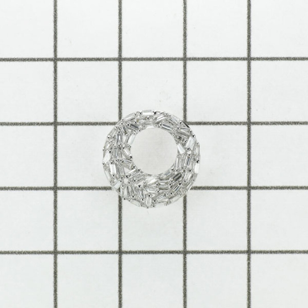 K18WG ダイヤモンド ペンダントトップ 0.40ct K18WG ダイヤモンド ペンダントトップ 0.40ct