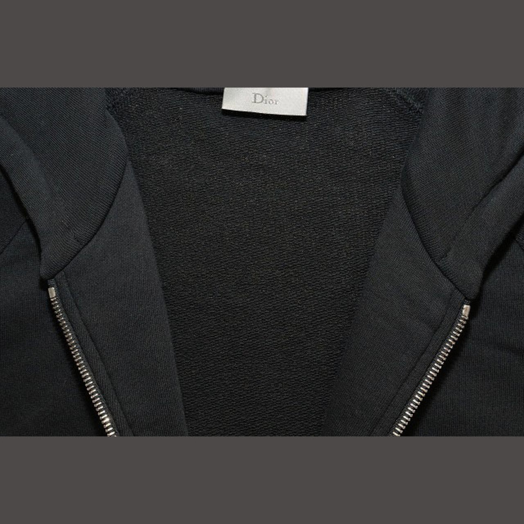 Dior HOMME BEE刺繍 ZIP PARKA ジップ パーカー XS Dior HOMME BEE刺繍 ZIP PARKA ジップ パーカー XS