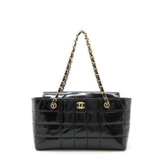 CHANEL - CHANEL シャネル チョコバー ココマーク トートバッグ CHANEL - CHANEL シャネル チョコバー ココマーク トートバッグ