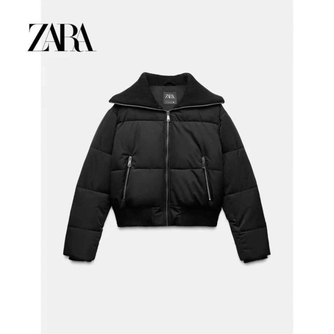 新品ZARA ジャケット L ダウン アウター 新品ZARA ジャケット L ダウン アウター