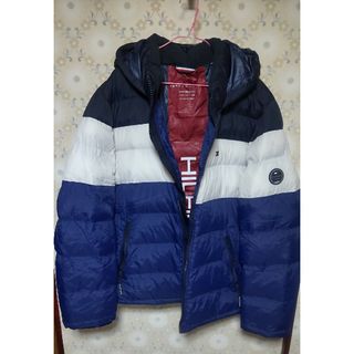 TOMMY HILFIGER(ダウンジャケット ・ ホワイト/白色系)の TOMMY HILFIGER(ダウンジャケット ・ ホワイト/白色系)の