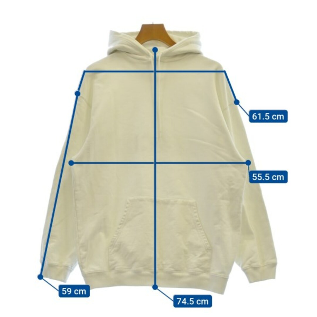 BALENCIAGA - BALENCIAGA バレンシアガ パーカー XS 白 【古着 BALENCIAGA - BALENCIAGA バレンシアガ パーカー XS 白 【古着