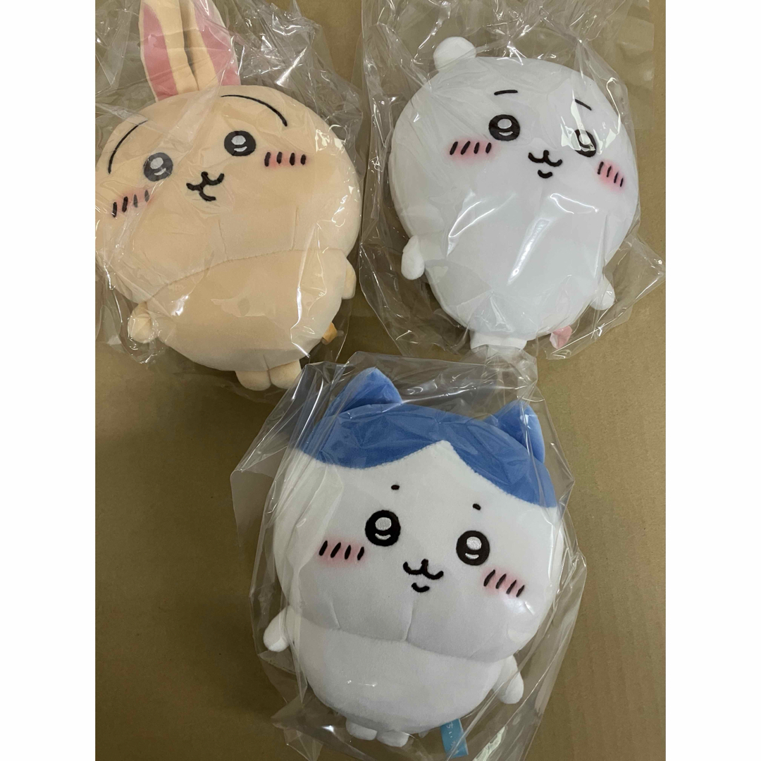 ちいかわぬいぐるみ3点セット ちいかわぬいぐるみ3点セット