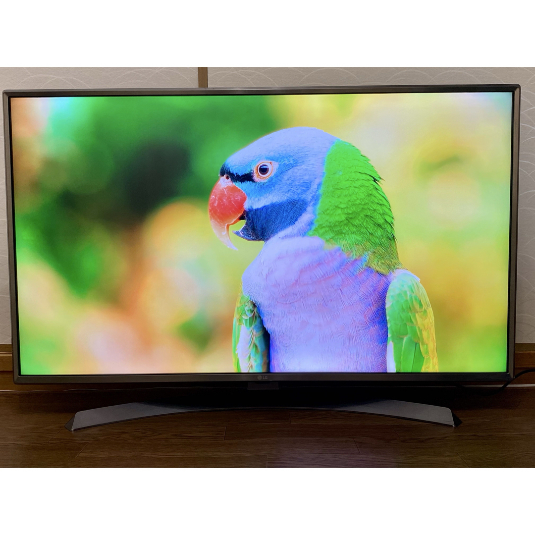 4Kパネル,動画アプリ】43インチ液晶テレビ LG 43UJ6500 4Kパネル,動画アプリ】43インチ液晶テレビ LG 43UJ6500