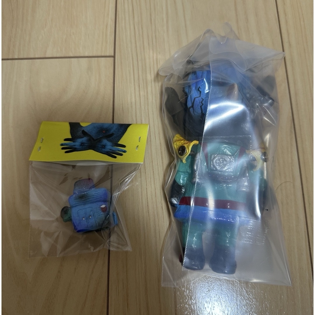 サケビのオ手伝イ 三期 ミライロウマンドウ ソフビ サケビのオ手伝イ 三期 ミライロウマンドウ ソフビ