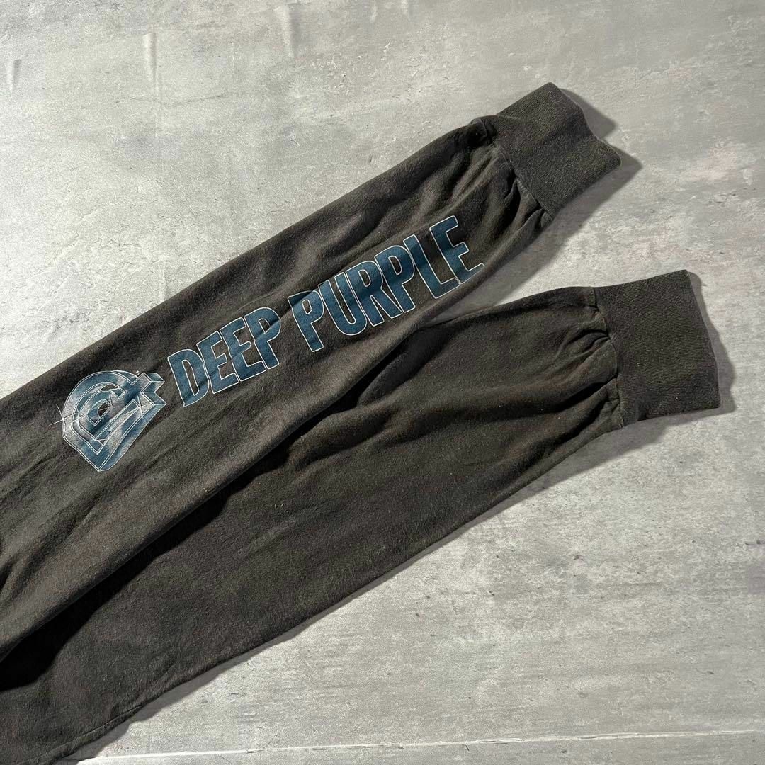 usa製、バンドTシャツ】DEEP PURPLEロンTシングル80sツアーT usa製、バンドTシャツ】DEEP PURPLEロンTシングル80sツアーT