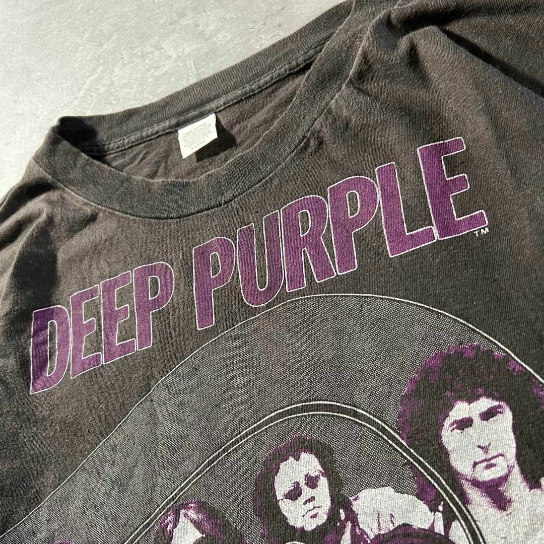 usa製、バンドTシャツ】DEEP PURPLEロンTシングル80sツアーT usa製、バンドTシャツ】DEEP PURPLEロンTシングル80sツアーT