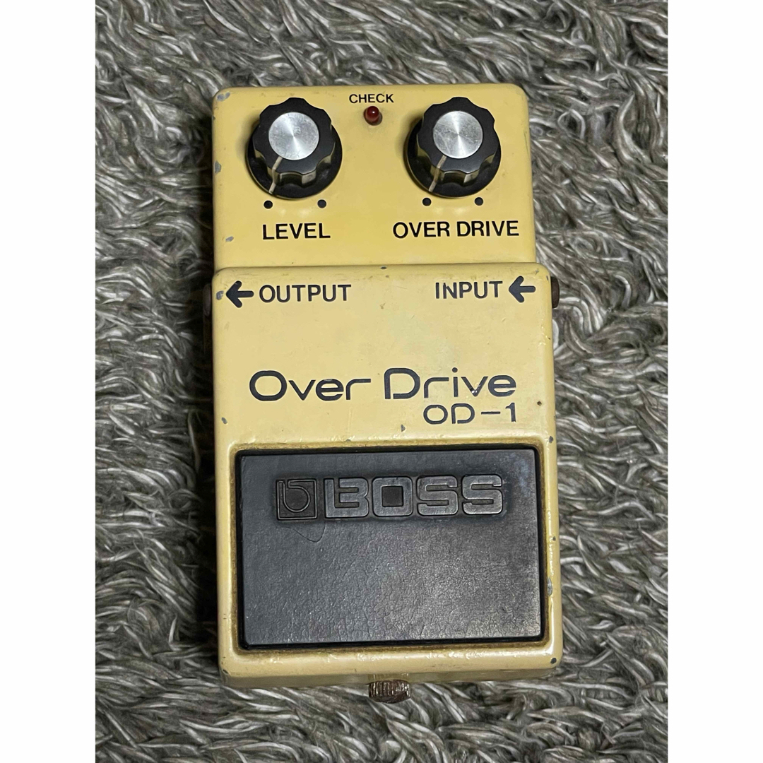 BOSS - 幻のシリアル 0200番 Boss OD-1 オーバードライブの通販 BOSS - 幻のシリアル 0200番 Boss OD-1 オーバードライブの通販