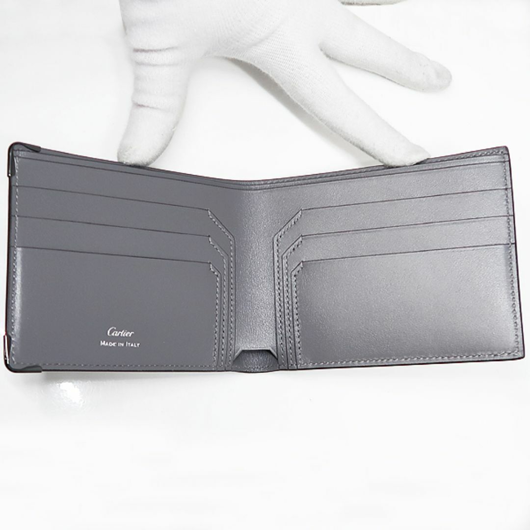 D2693 未使用 カルティエ マスト レザー 二つ折り財布 D2693 未使用 カルティエ マスト レザー 二つ折り財布