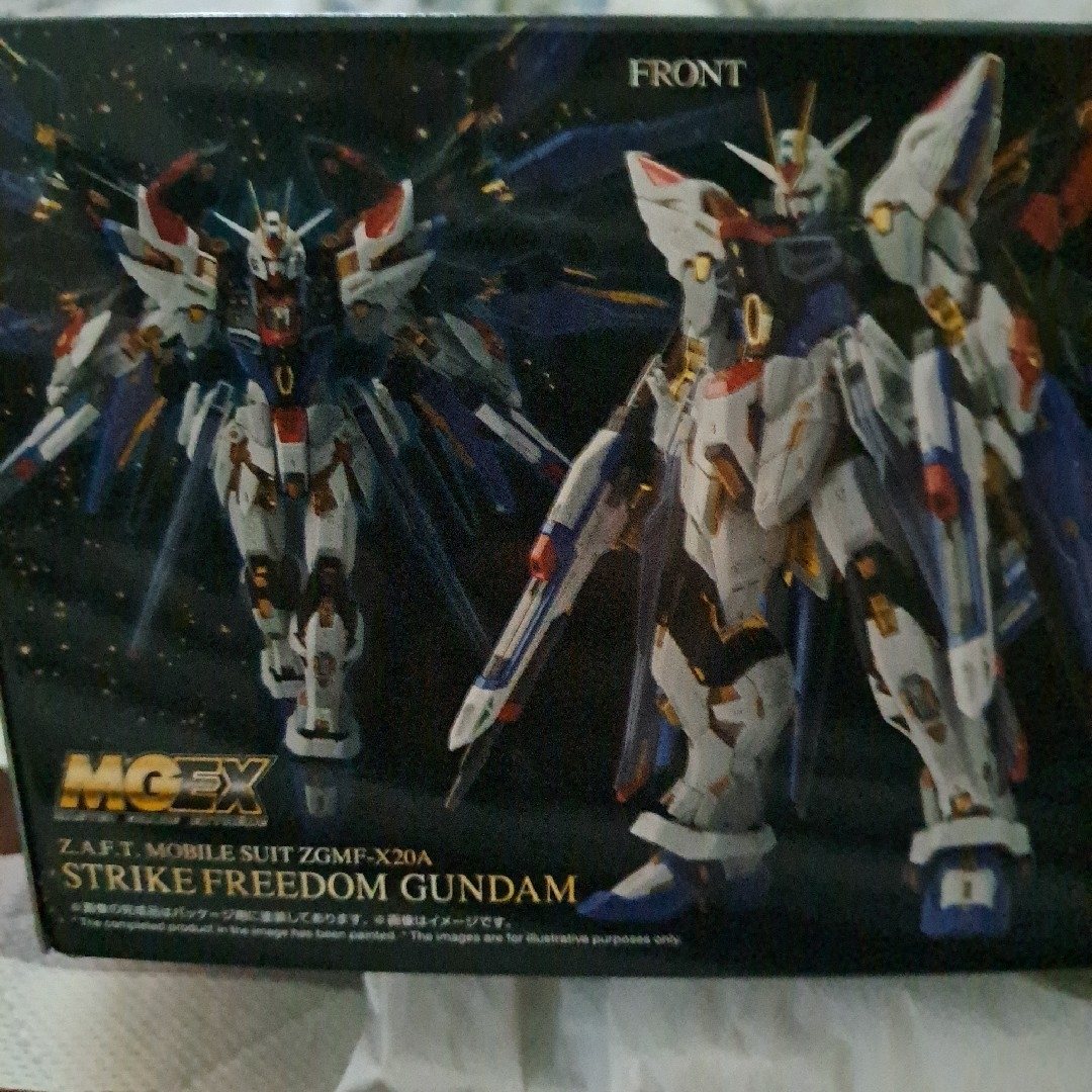 MGEX 1/100 ストライクフリーダムガンダム MGEX 1/100 ストライクフリーダムガンダム