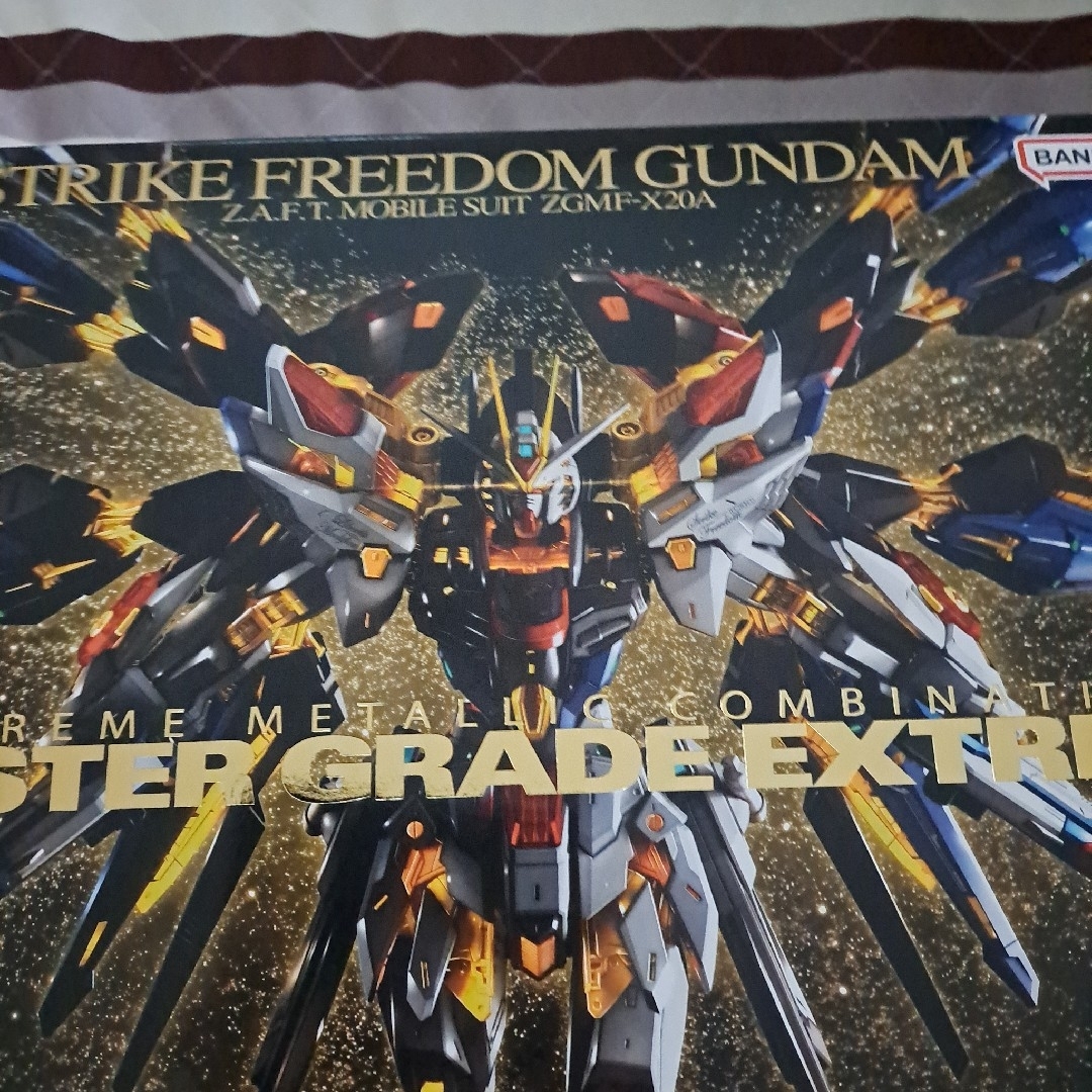 MGEX 1/100 ストライクフリーダムガンダム MGEX 1/100 ストライクフリーダムガンダム