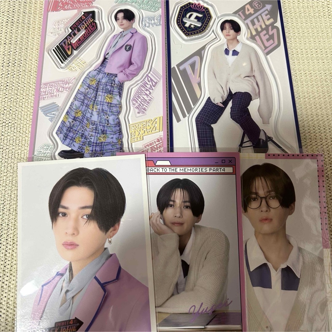 fantastics 八木勇征 bttm4 アクスタ ブロマイド fantastics 八木勇征 bttm4 アクスタ ブロマイド