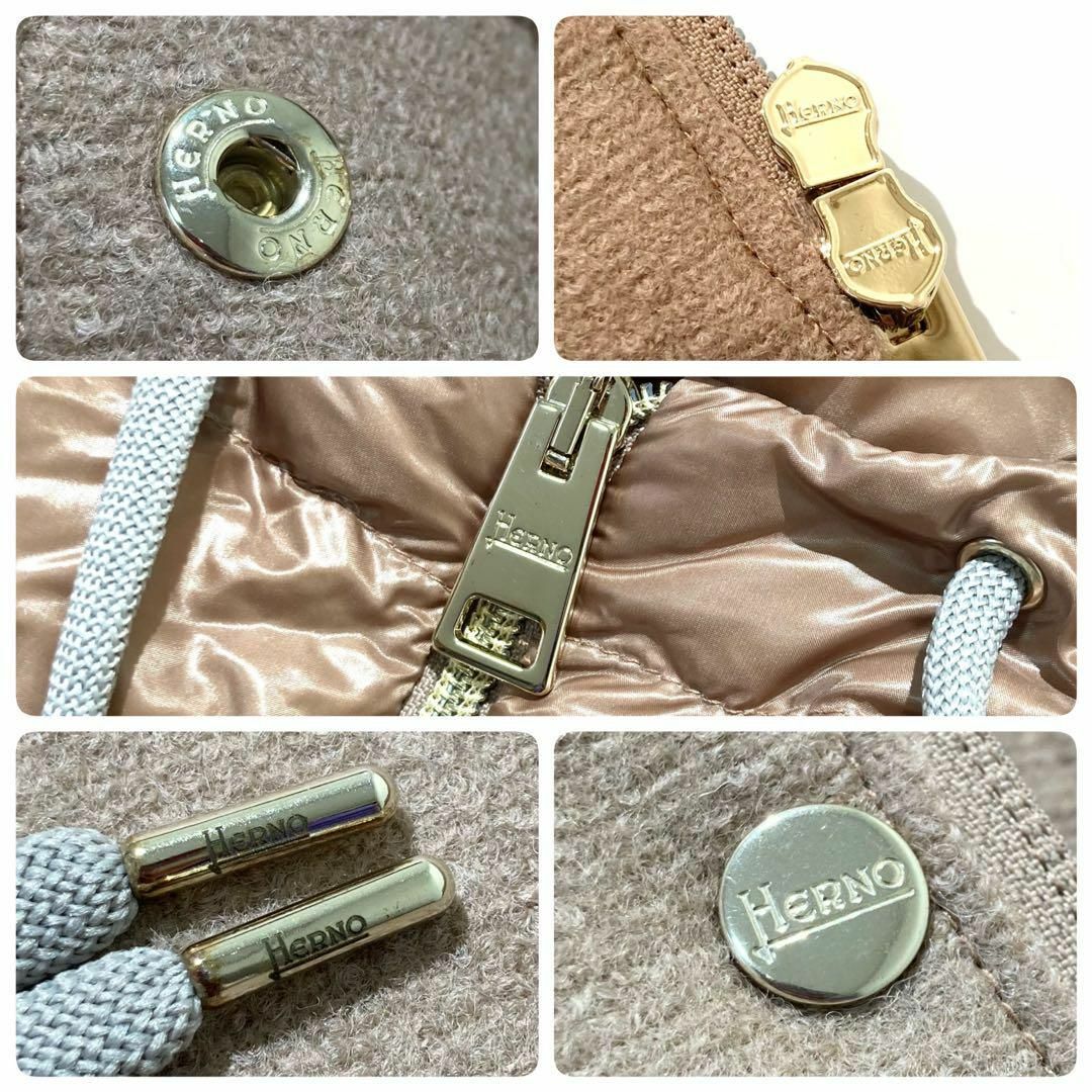 HERNO - 【22AW☆極美品】HERNO リゾート ウルトラライト HERNO - 【22AW☆極美品】HERNO リゾート ウルトラライト