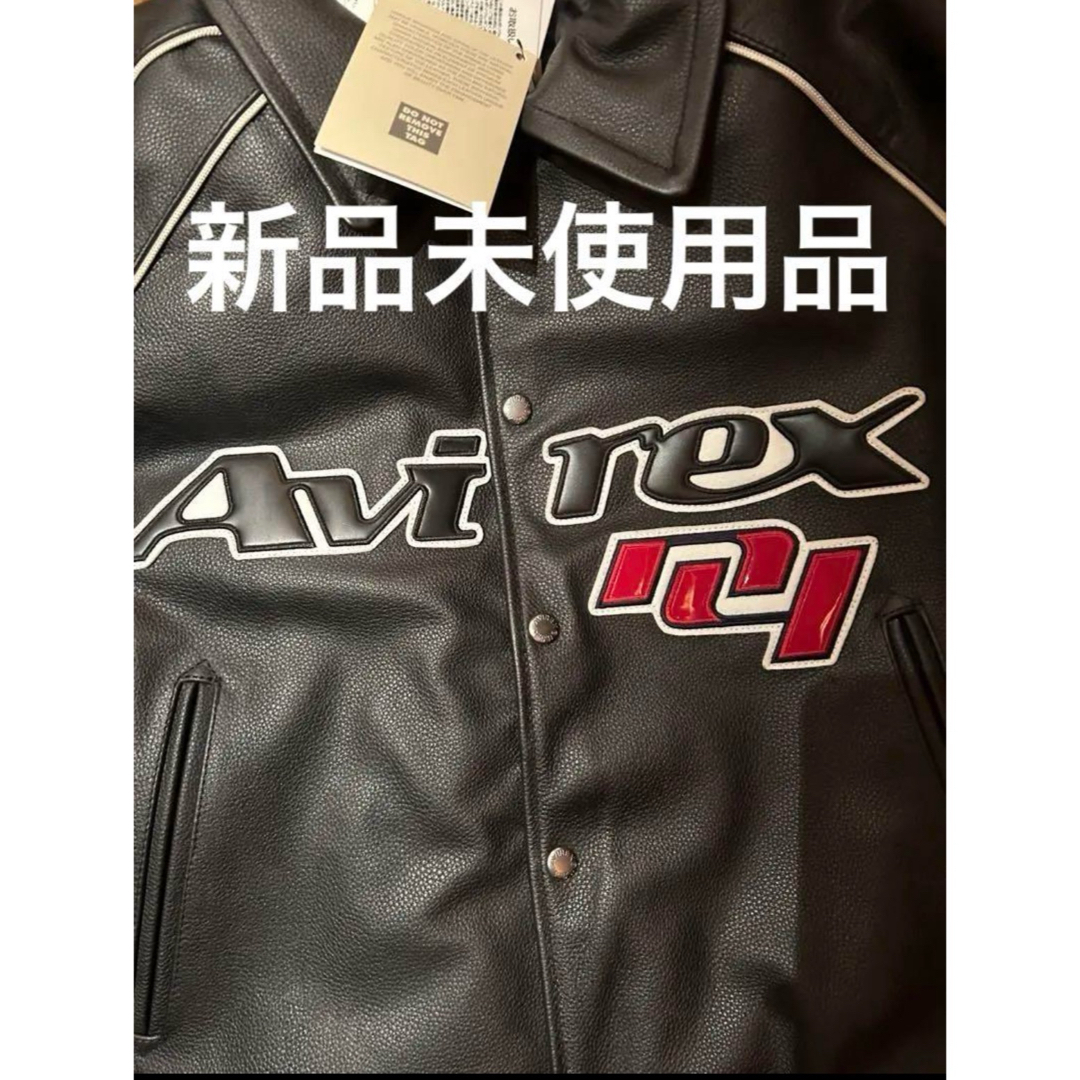 AVIREX - 新品未使用品AVIREX X OMG Varsity Jacket size Lの AVIREX - 新品未使用品AVIREX X OMG Varsity Jacket size Lの