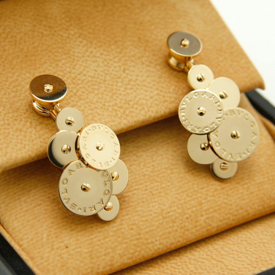 BVLGARI - 美品 新品仕上げ済 ブルガリ BVLGARI K18YG BVLGARI - 美品 新品仕上げ済 ブルガリ BVLGARI K18YG