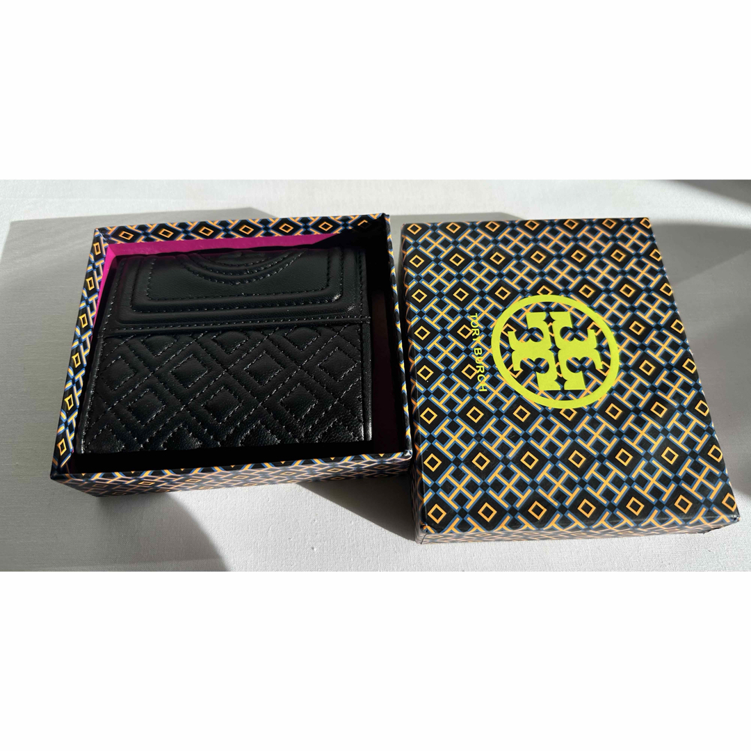 トリーバーチ TORY BURCH 2つ折り財布 31460 ブラック トリーバーチ TORY BURCH 2つ折り財布 31460 ブラック