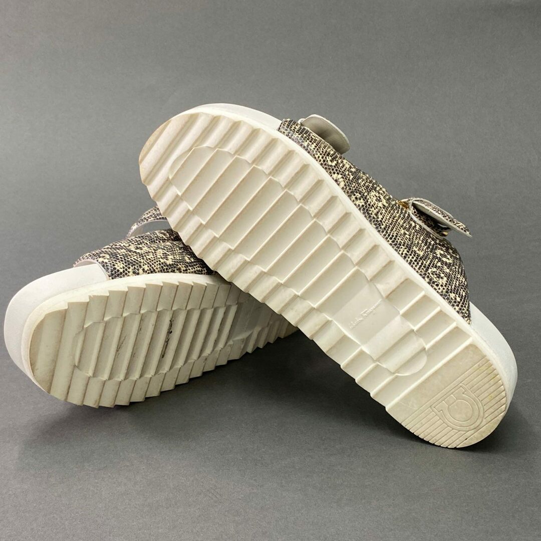l22 《美品》 Salvatore Ferragamo サルヴァトーレ フェラガモ l22 《美品》 Salvatore Ferragamo サルヴァトーレ フェラガモ
