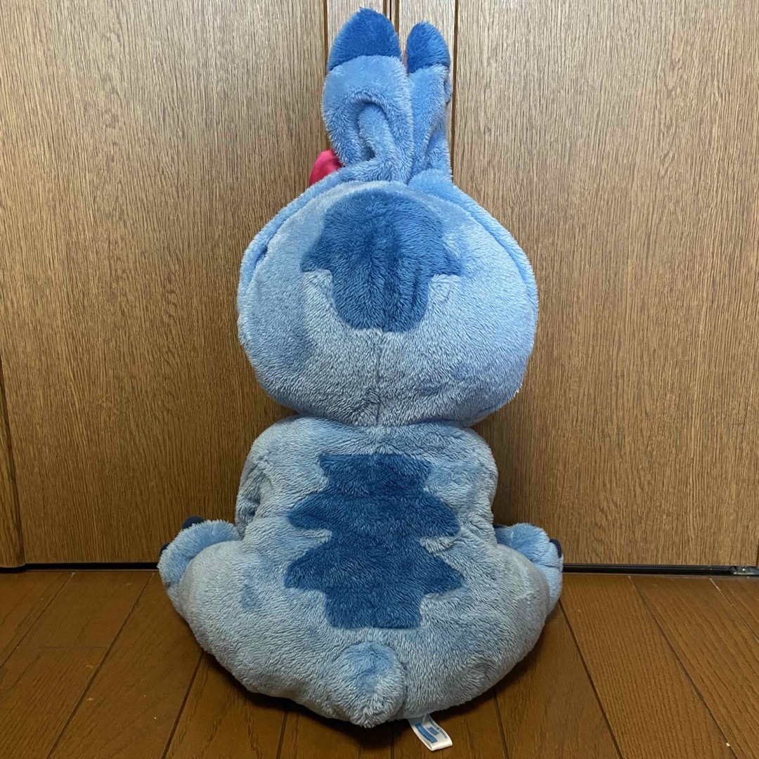 リロ&スティッチ - スティッチ ギガジャンボリボンぬいぐるみ 大 リロ&スティッチ - スティッチ ギガジャンボリボンぬいぐるみ 大