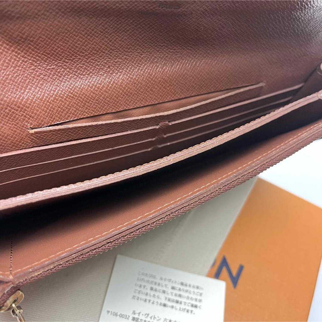 鑑定済 ルイヴィトン モノグラム お買得 アコルディオン 長財布 鑑定済 ルイヴィトン モノグラム お買得 アコルディオン 長財布