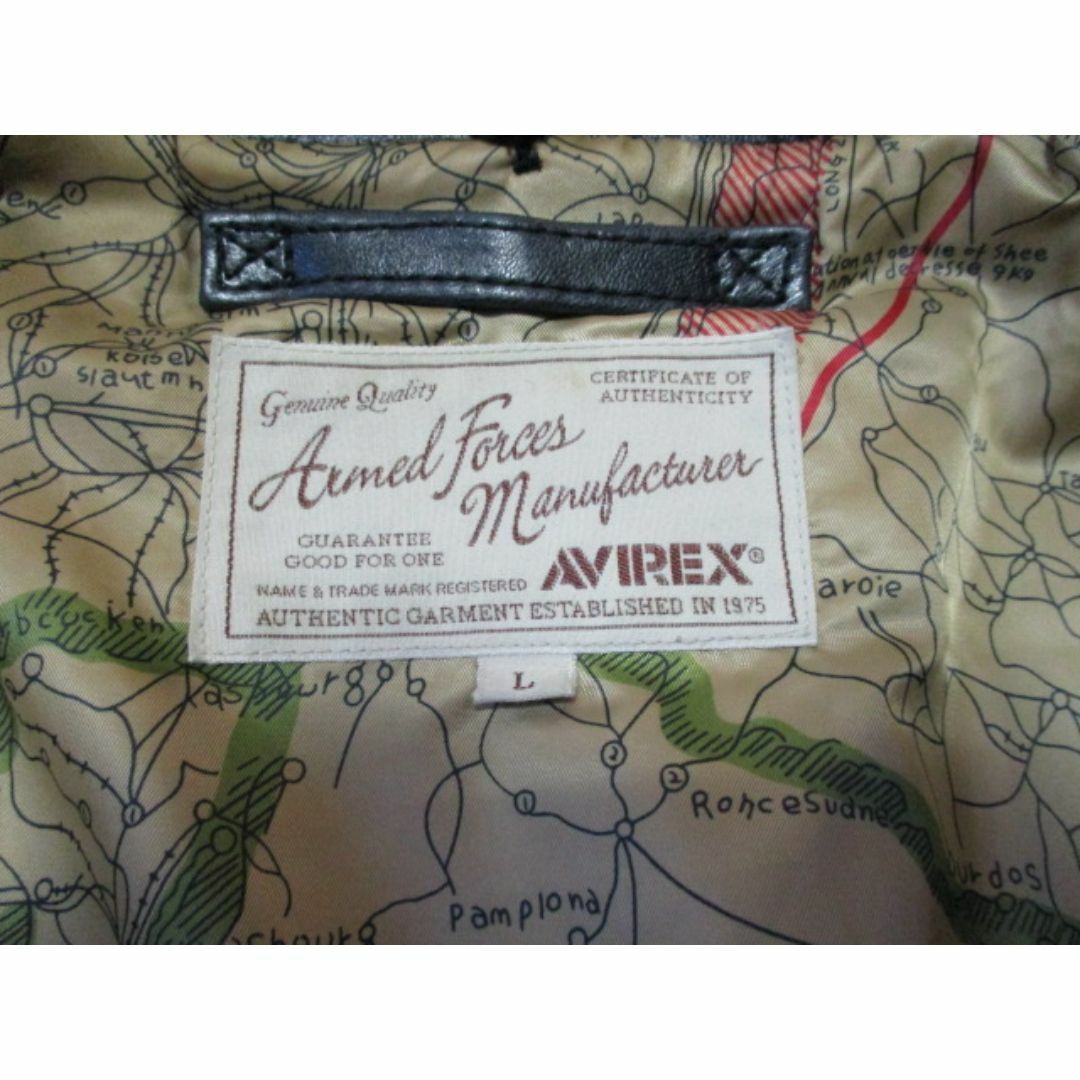 ☆極美品☆AVIREX☆G1トップガン☆希少黒☆TopGun☆アビレックス ☆極美品☆AVIREX☆G1トップガン☆希少黒☆TopGun☆アビレックス