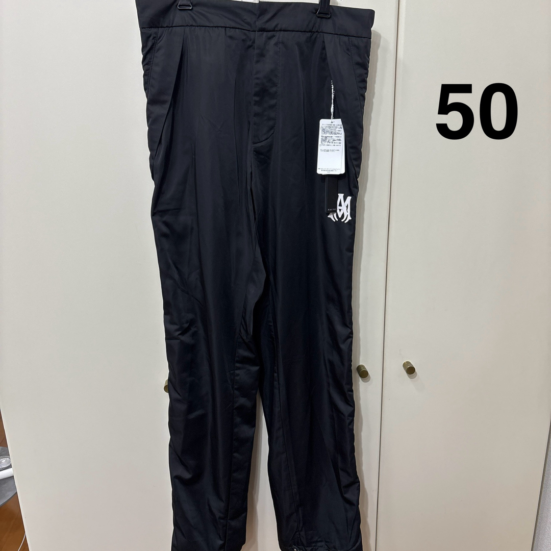 AMIRI - magi様専用 AMIRI 50 CUFFED SNOWPANT ナイロンパンツの AMIRI - magi様専用 AMIRI 50 CUFFED SNOWPANT ナイロンパンツの
