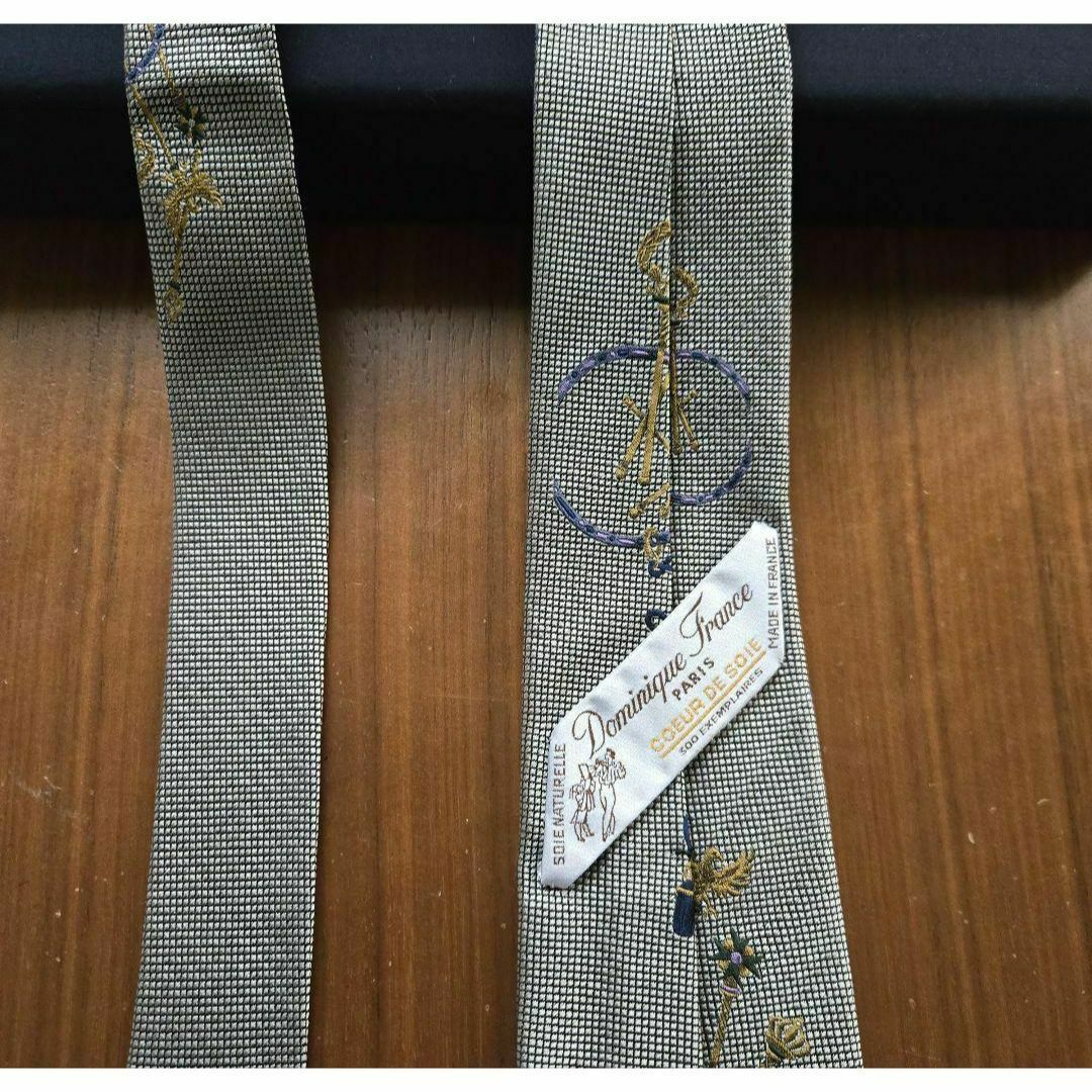 TIE YOUR TIE - 最上級 希少 ドミニクフランス Coeur de Soie TIE YOUR TIE - 最上級 希少 ドミニクフランス Coeur de Soie