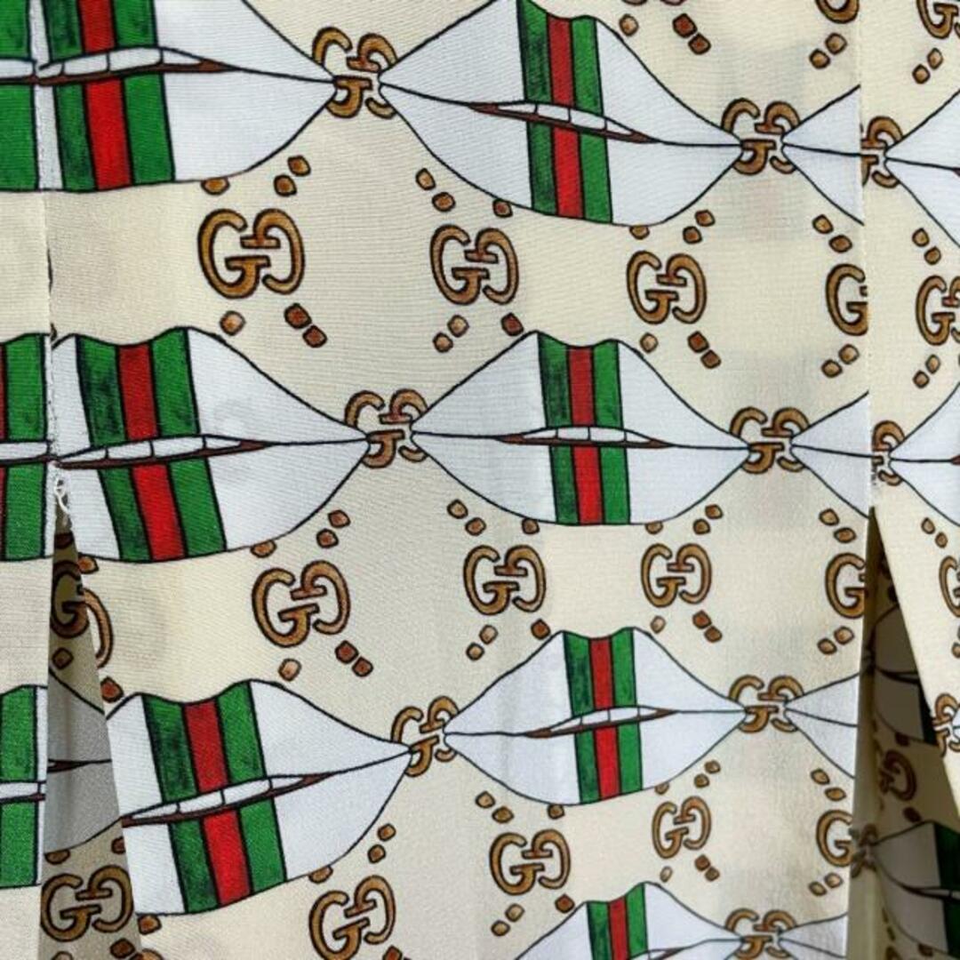 GUCCI - GUCCI(グッチ) ワンピース サイズ38 S レディース GUCCI - GUCCI(グッチ) ワンピース サイズ38 S レディース