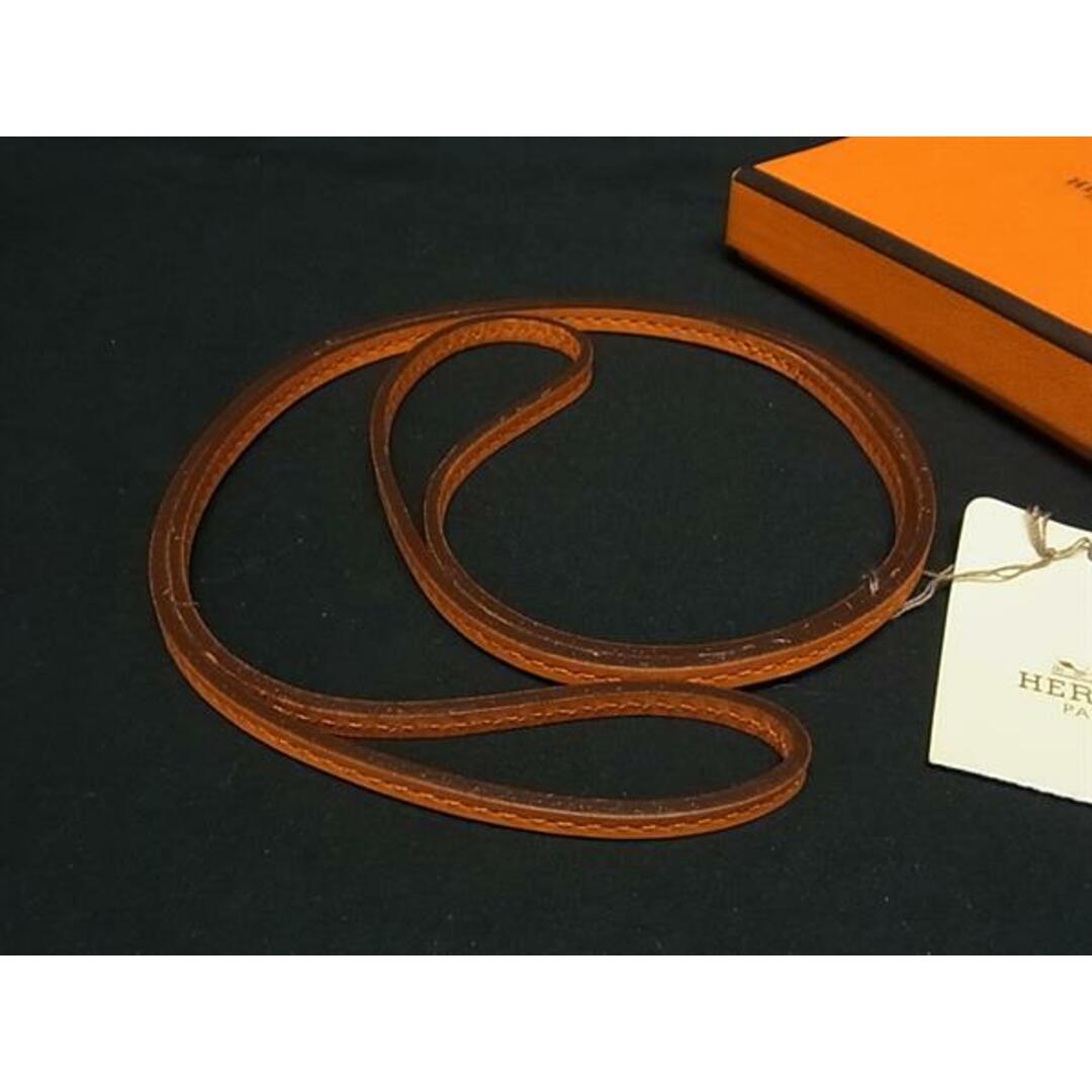 □極美品□ HERMES エルメス ラニエール レザー チョーカー □極美品□ HERMES エルメス ラニエール レザー チョーカー