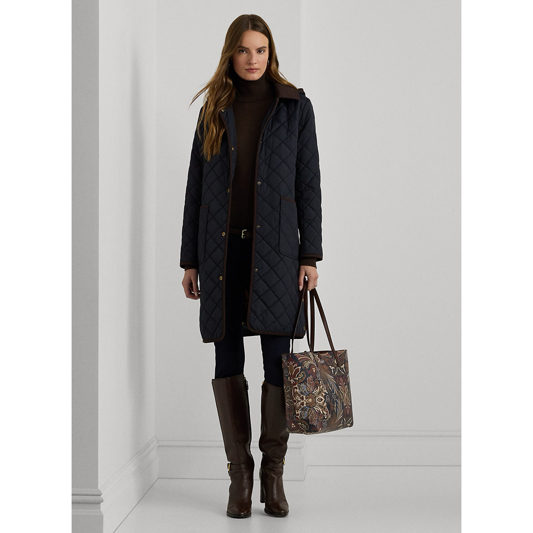 Ralph Lauren - RALPH LAURENコーデュロイトリム ダイヤモンド Ralph Lauren - RALPH LAURENコーデュロイトリム ダイヤモンド