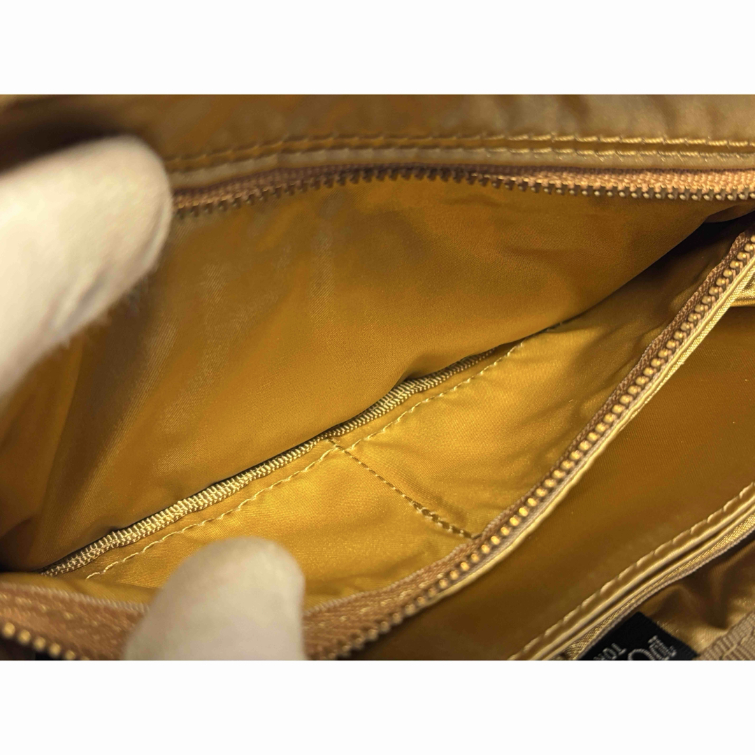 PORTER - コラボ/PORTER/財布/別注/タンカー/BEAMS/ゴールド PORTER - コラボ/PORTER/財布/別注/タンカー/BEAMS/ゴールド