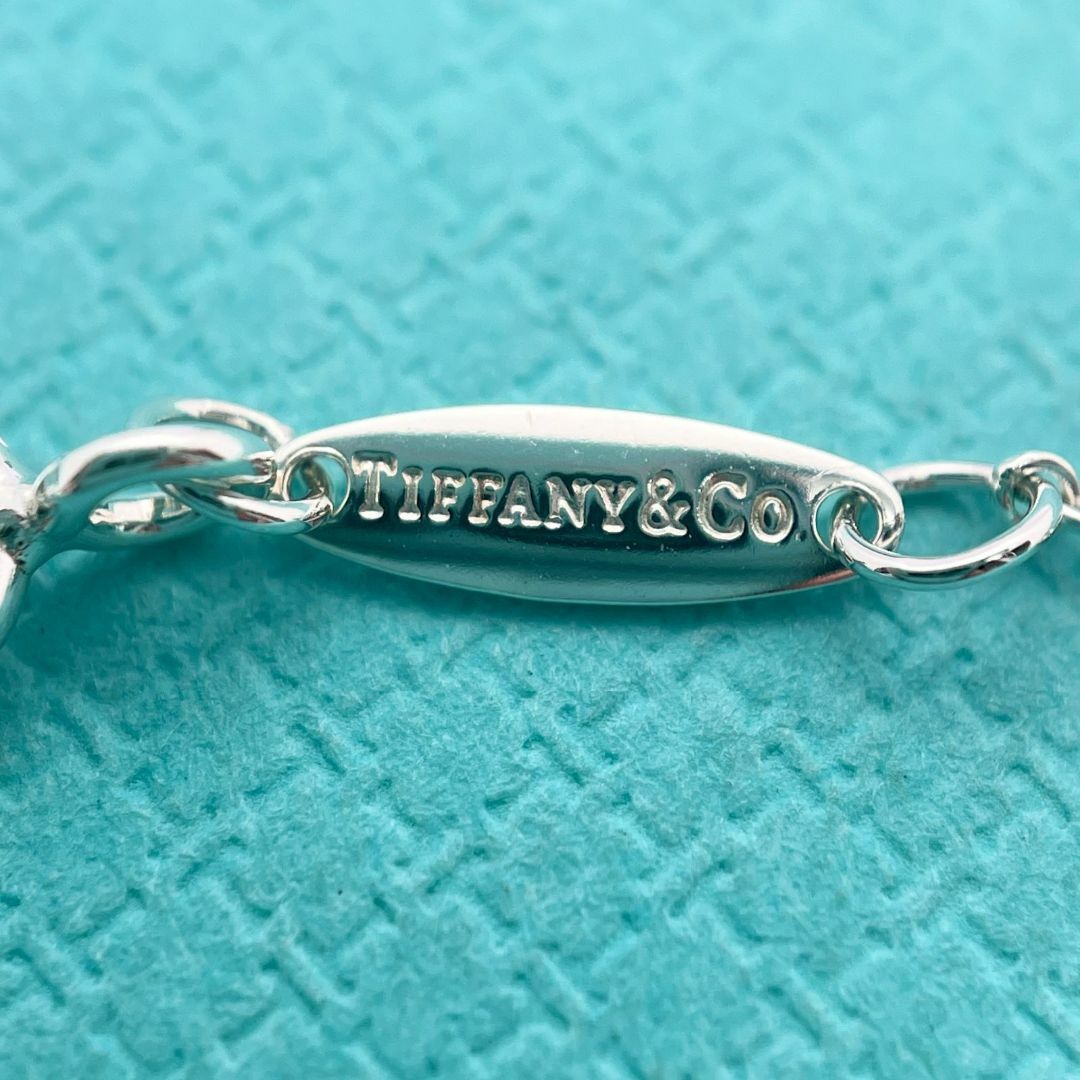 Tiffany & Co. - 美品 ティファニー グリーンストーン Tiffany & Co. - 美品 ティファニー グリーンストーン