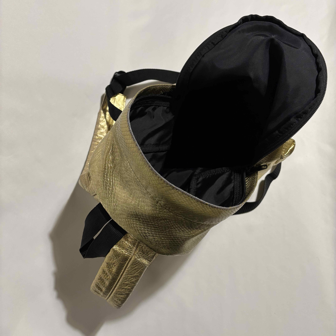 COMME des GARCONS - コムデギャルソン パイソン柄 型押し COMME des GARCONS - コムデギャルソン パイソン柄 型押し
