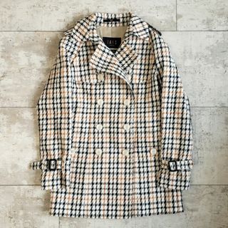 DAKS - 極美品 英国製 DAKS london レディース トレンチコート DAKS - 極美品 英国製 DAKS london レディース トレンチコート