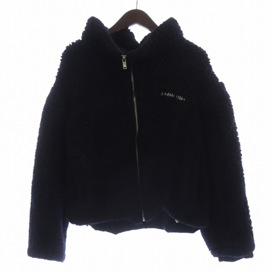 AMBUSH WOOL FLEECE JACKET ウールフリースボアブルゾン AMBUSH WOOL FLEECE JACKET ウールフリースボアブルゾン