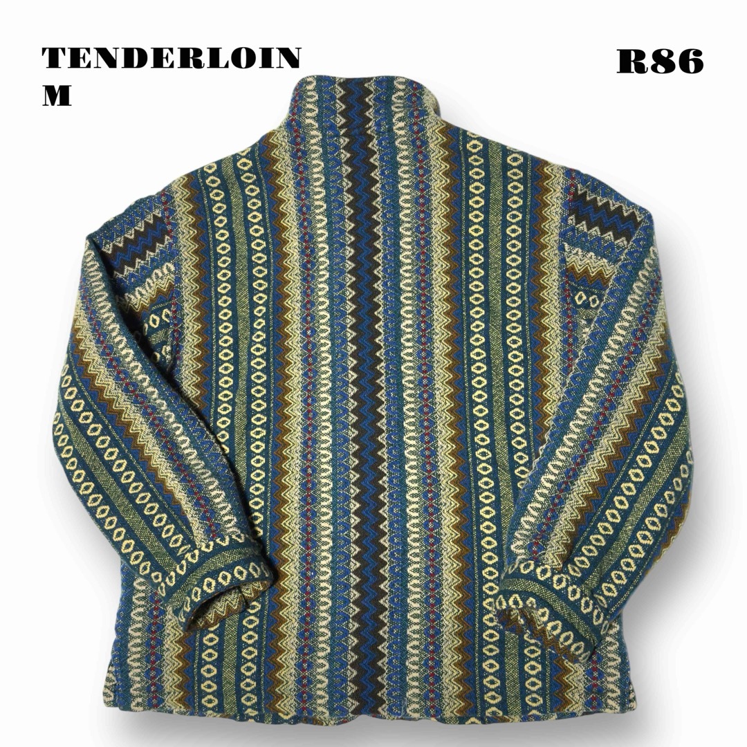TENDERLOIN - ☆限定出品☆ TENDERLOIN ネイティブ シャツ TENDERLOIN - ☆限定出品☆ TENDERLOIN ネイティブ シャツ