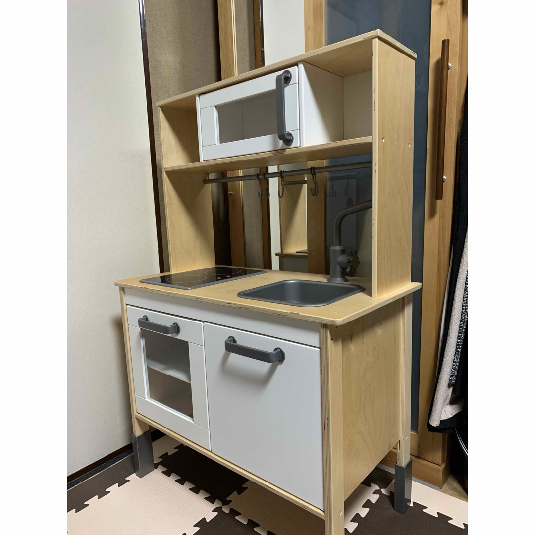 IKEA - IKEA おままごと キッチン 手渡し限定の通販 by カオハル IKEA - IKEA おままごと キッチン 手渡し限定の通販 by カオハル