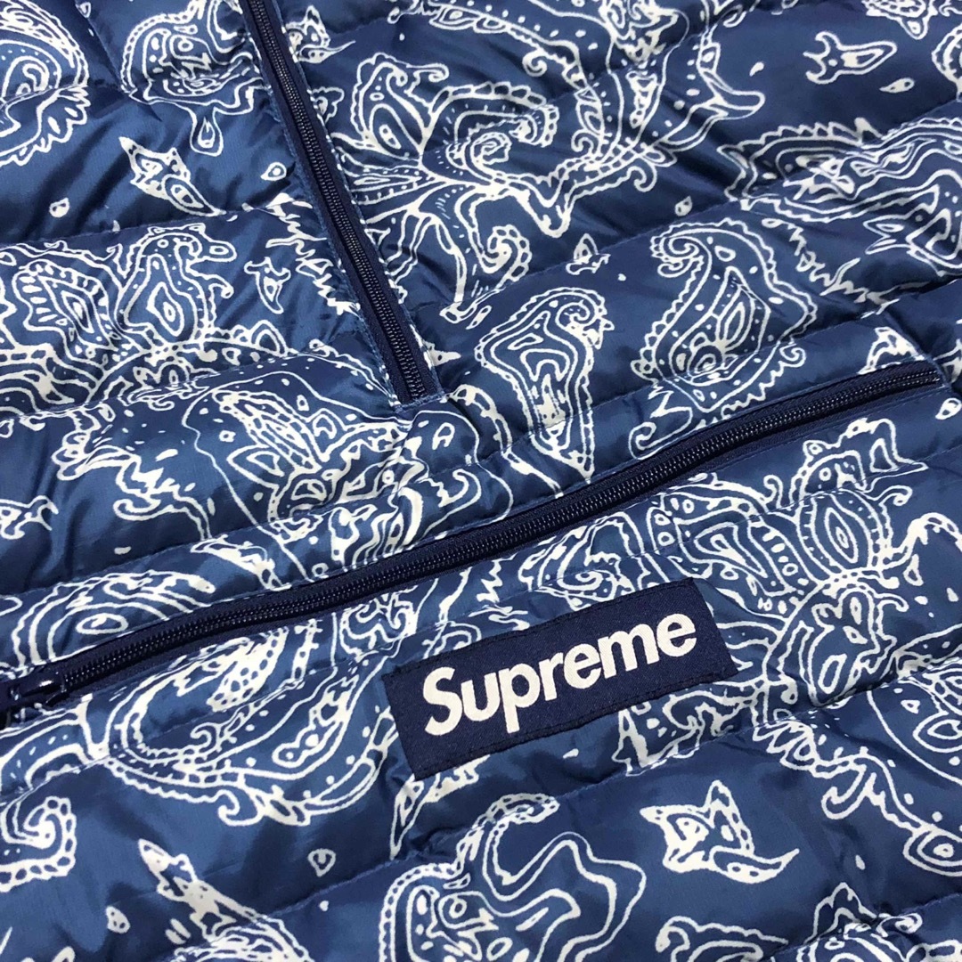 Supreme - Supreme シュプリーム ビック 刺繍入り ペイズリー Supreme - Supreme シュプリーム ビック 刺繍入り ペイズリー