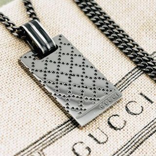 GUCCI(ネックレス ・ ブラック/黒色系)のフリマアイテム一覧 GUCCI(ネックレス ・ ブラック/黒色系)のフリマアイテム一覧