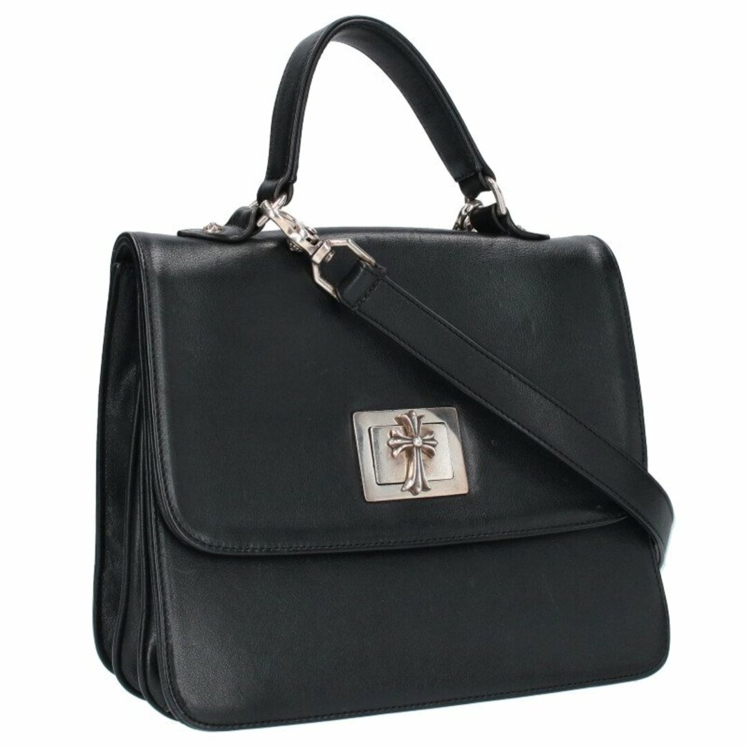 Chrome Hearts - クロムハーツ GROW UP ストラップ付2WAYレザー Chrome Hearts - クロムハーツ GROW UP ストラップ付2WAYレザー
