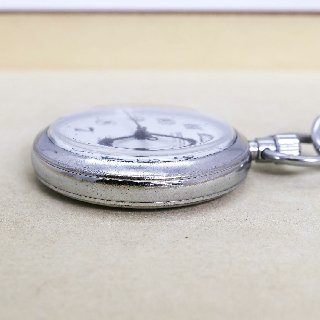 SEIKO - 稼働 SEIKO 懐中時計 仙鉄刻印 昭和56年 旧クォーツ SEIKO - 稼働 SEIKO 懐中時計 仙鉄刻印 昭和56年 旧クォーツ