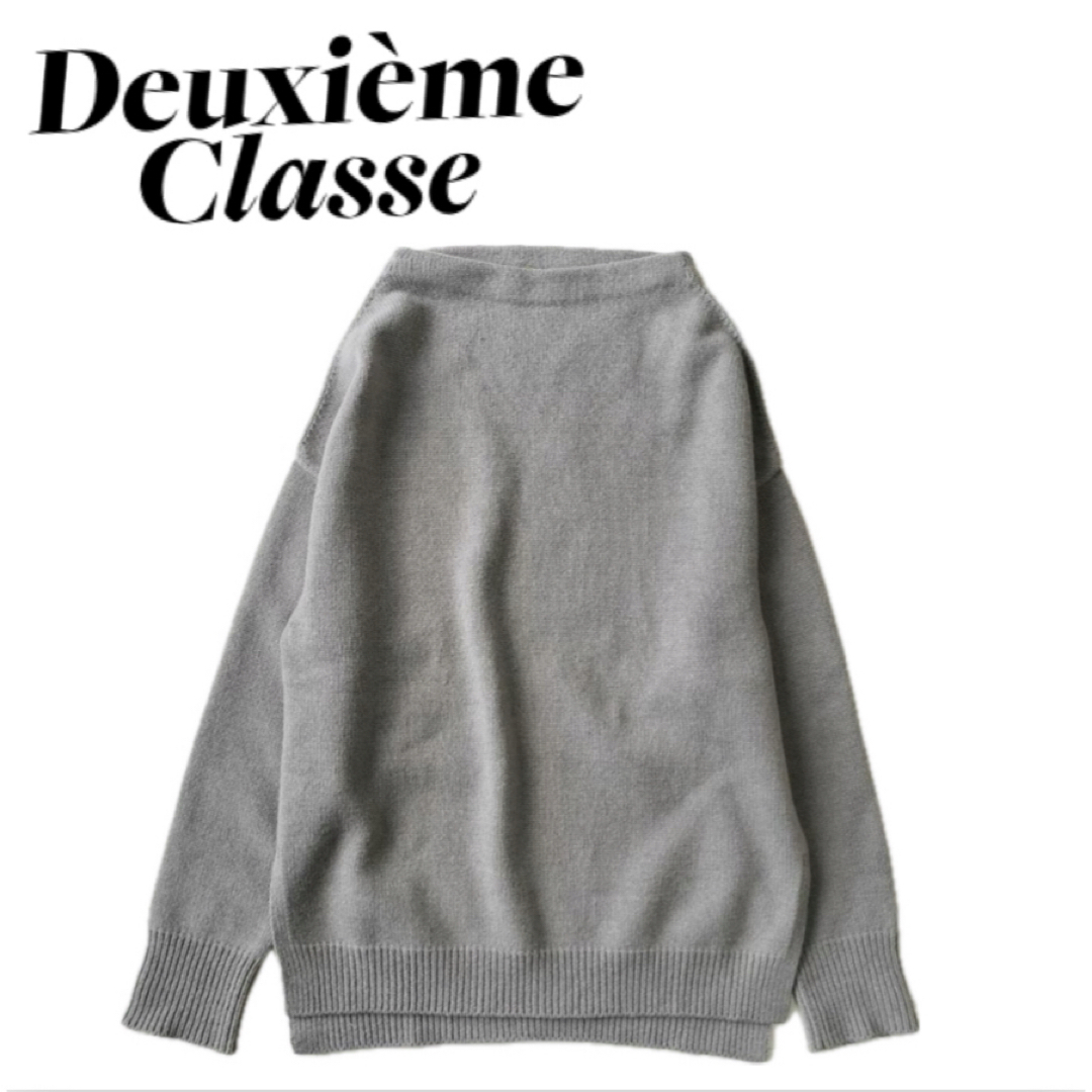 タグ付新品 HEVE ヘイヴ ペタルニット アイボリー ホワイト タグ付新品 HEVE ヘイヴ ペタルニット アイボリー ホワイト