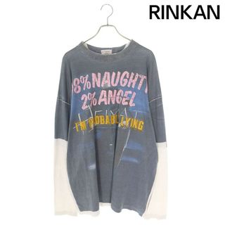 VETEMENTS(Tシャツ/カットソー(七分/長袖))のフリマアイテム一覧 VETEMENTS(Tシャツ/カットソー(七分/長袖))のフリマアイテム一覧