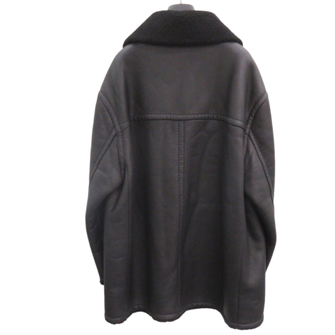 FENDI - 美品 フェンディ 13CPC-23 ブラック サイズ54 ムートン FENDI - 美品 フェンディ 13CPC-23 ブラック サイズ54 ムートン